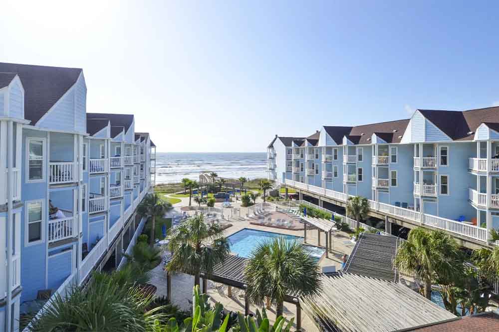 Seascape Condos - Galveston Condo Rentals on the Beach w/ Pool